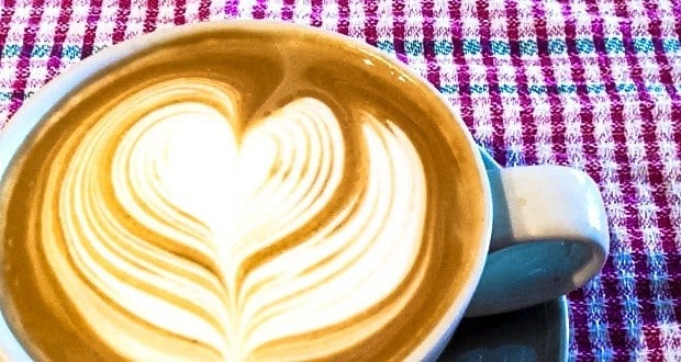 How To Pour A Latte Art Heart