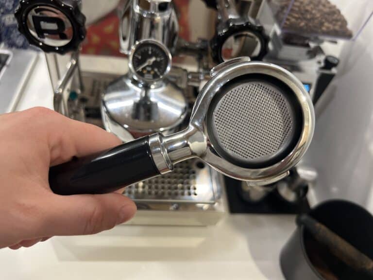 What is Portafilter on Espresso Machines (Barista Guide)