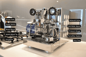 Espresso Machine Parts: 33 Coffee Machine Components Explained